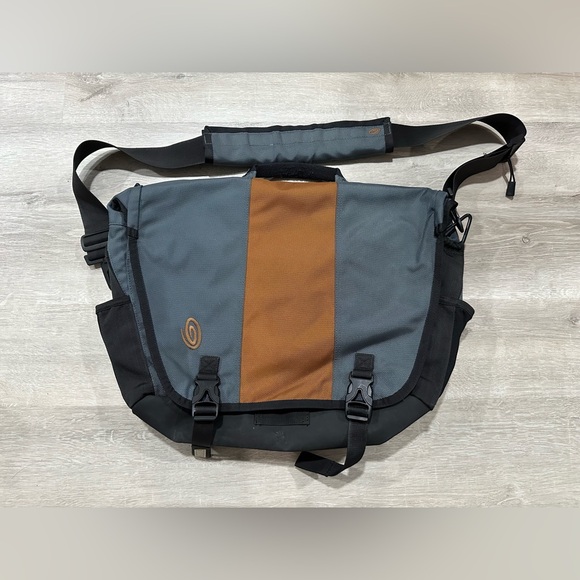 Timbuk2 | Bags | Bga2 Timbuk2 Messenger Bag L Large Gray Brown ...